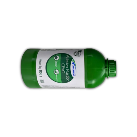 Cola Adesivo Cpvc Frasco 850g 99463 - Amanco - Adesivo Cpvc Frasco 850G ...