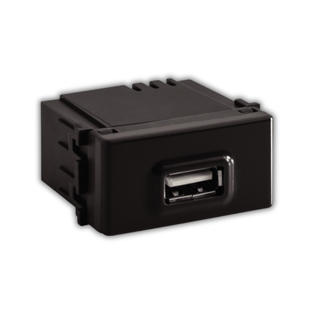Módulo Tomada USB 1,5A Bivolt Grafite 57215041 - Tramontina Liz ...