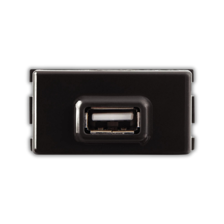 Módulo Tomada USB 1,5A Bivolt Grafite 57215041 - Tramontina Liz ...