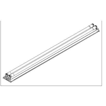 Calha Slim Led 2x09/10W 600mm Sem Suporte 170009 - Lumepetro - Perfil ...