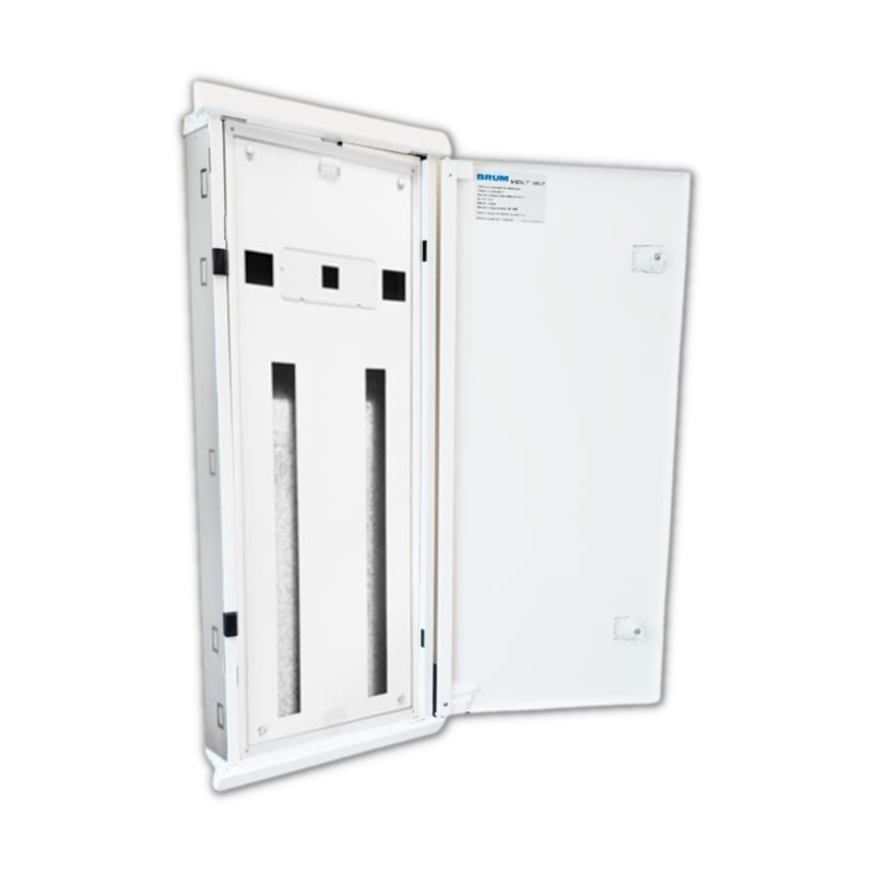 Quadro de Distribuição Sobrepor Volt Plus 48 Disjuntores Din 250A Q25 ...