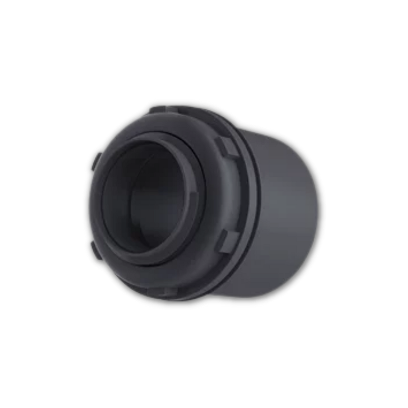 Conector Box Reto Para Eletroduto 1'' Preto - Maxxbox - Conector Box ...