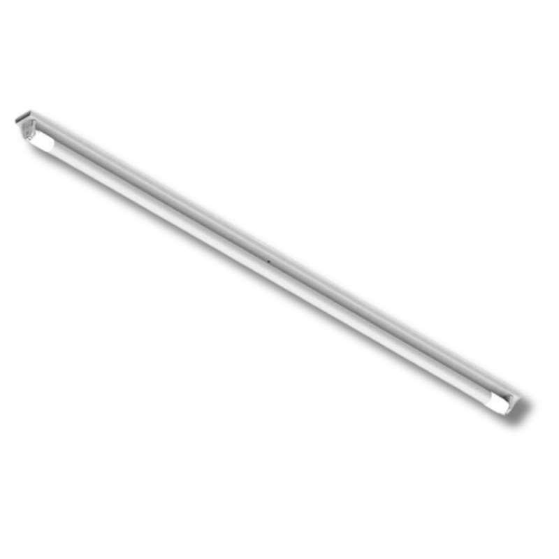 Perfil Calha Slim Led 1x18/20W 1200mm sem Suporte - Lumepetro - Perfil ...