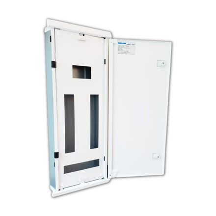 Quadro De Distribuição Embutir Volt 36 Disjuntores Din 160A V1 - Brum ...