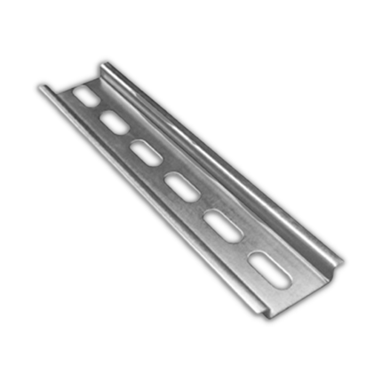 Trilho Perfurado Norma Din 1000mm ( 1 Metro ) Brt5635P-1000 - Brum ...