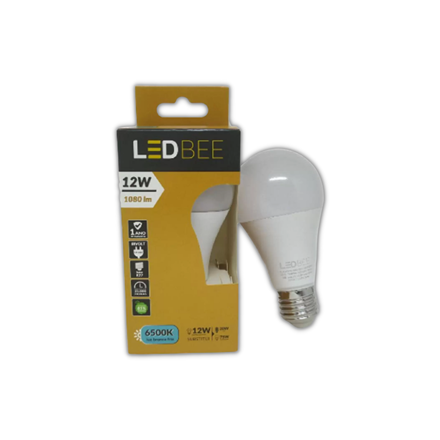 Lampada Bulbo Led A60 12W 6500K E=27 Bivolt - Led Bee - Lampada Bulbo ...
