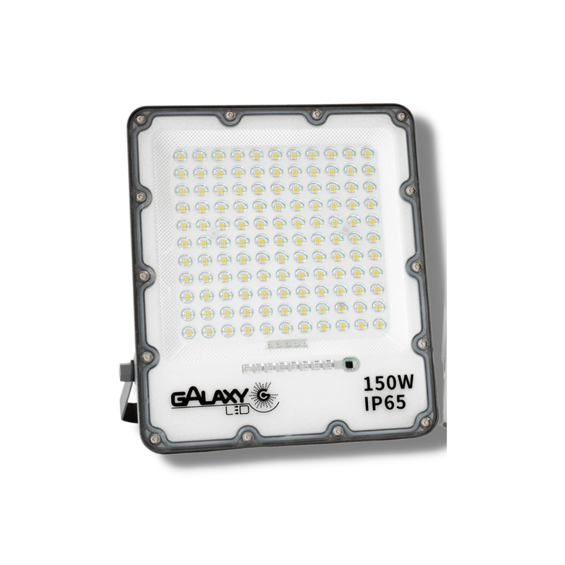 Refletor Led 150W 6500K IP-65 Com Placa Solar 4076 - Galaxy Led ...
