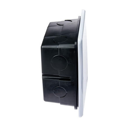 Caixa de Passagem Embutir Pvc 200x200 Branca - Biki - Caixa de Passagem Embutir Pvc 200x200 ...