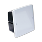 Caixa de Passagem Embutir Pvc 200x200 Branca - Biki - Caixa de Passagem Embutir Pvc 200x200 ...