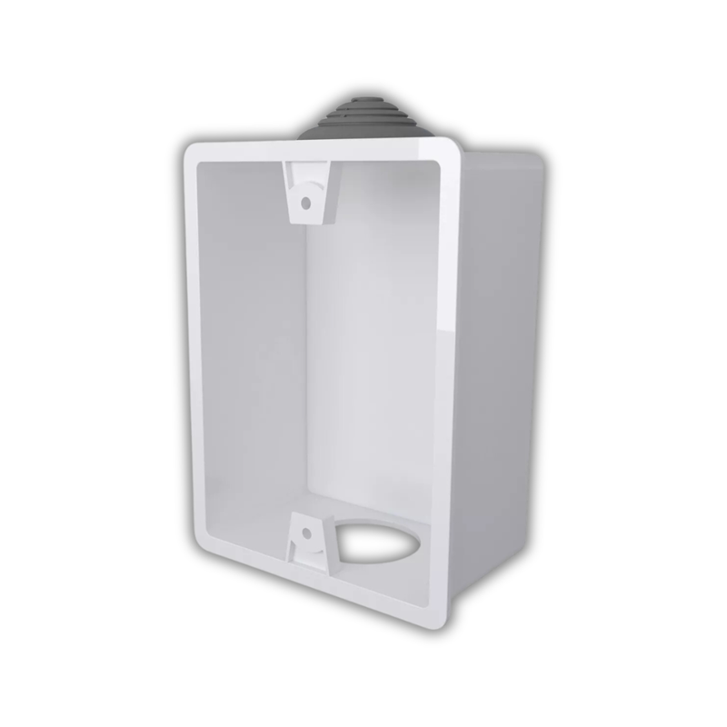 Caixa Sobrepor B. L'Acqua Branca 4x2 28290 - Building - Caixa Sobrepor B. L'Agua Cor Branca ...