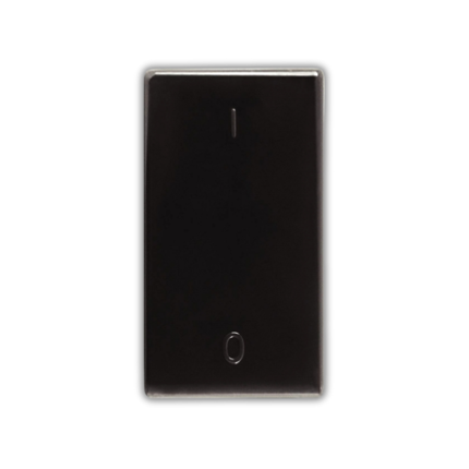 Módulo Interruptor Bipolar Simples 10A 250V Grafite 57215/004 - Tramontina Liz Grafite - Módulo ...