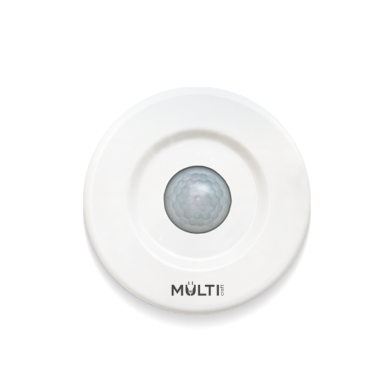 Sensor De Presença Embutir Teto 360º 500W Mpl20 - Multicraft - Sensor ...