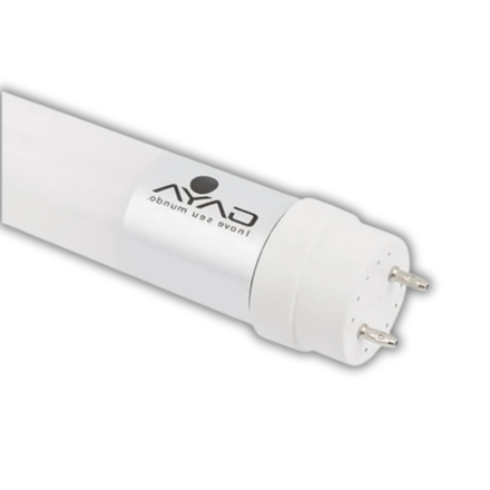 Lâmpada Led Tubular 10W 6500K G13 60cm T8 Bivolt 9803 - Gaya - Lâmpada Led Tubular 10W 6500K G13 ...