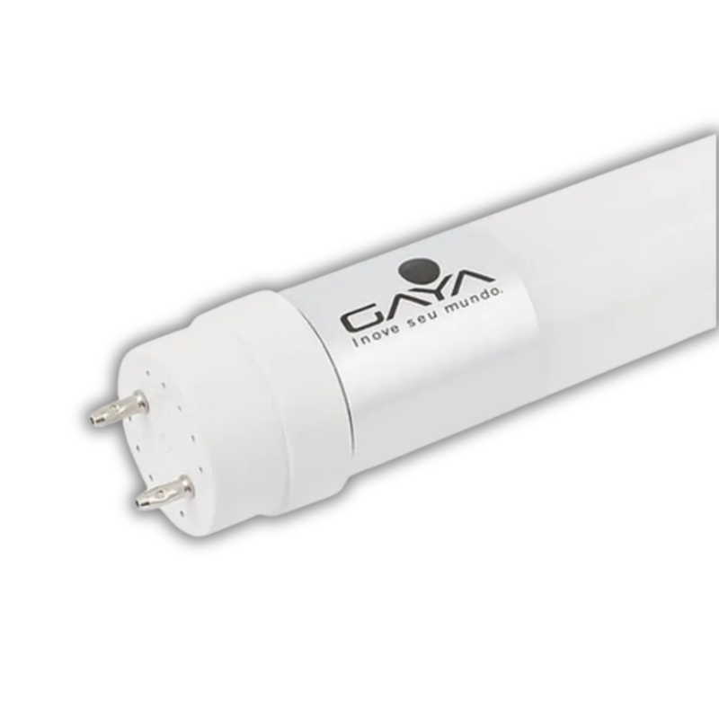 Lâmpada Led Tubular 10W 6500K G13 60cm T8 Bivolt 9803 - Gaya - Lâmpada Led Tubular 10W 6500K G13 ...