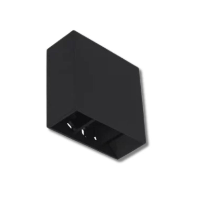 Arandela Led Trevo 4 Fachos Ajustáveis 4W 3000K Bivolt IP65 Preta 3194 - Gaya - Arandela Led ...