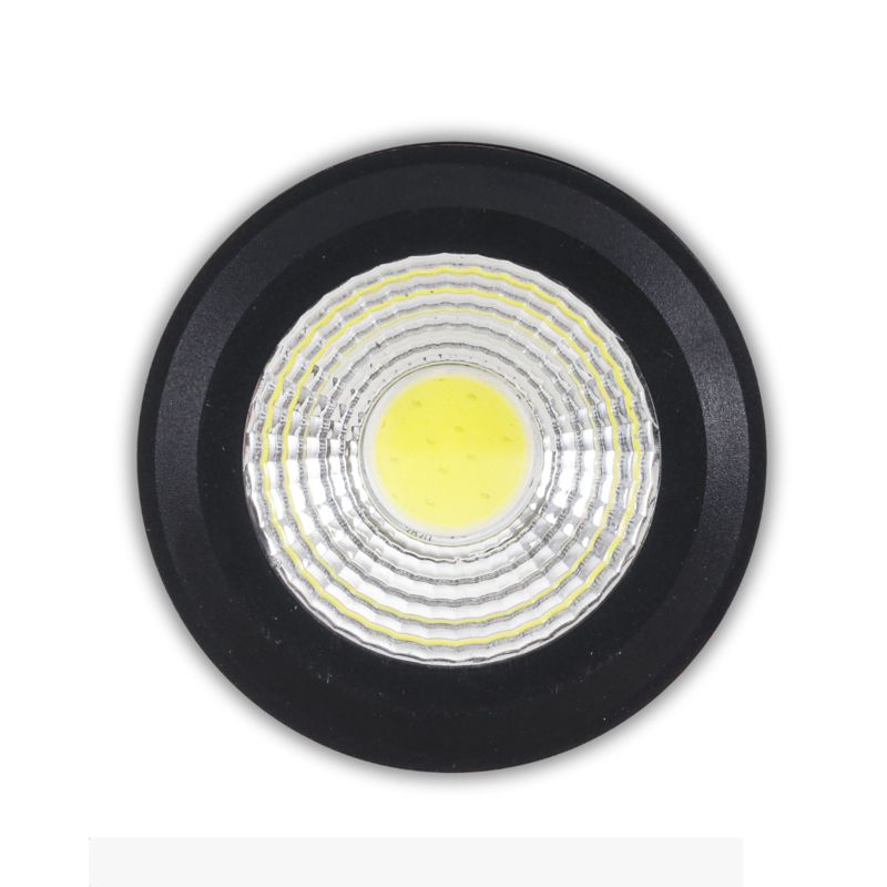 Spot Sobrepor Led Redondo Reflex 10W 3000K Bivolt Preto 7142 - Gaya ...