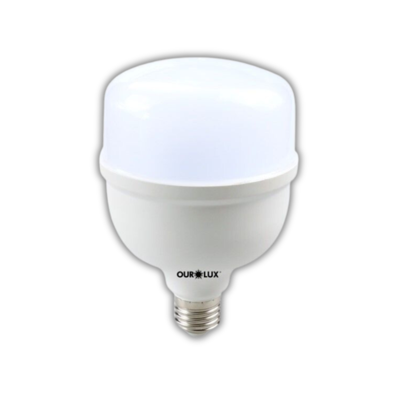 Lâmpada Superled Alta Potência T 40W 6500K E=27 20365 - Ourolux - Lâmpada Superled Alta Potência ...